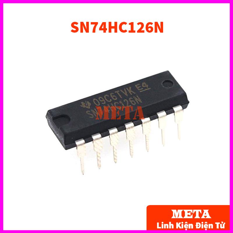 SN74HC126N Dip 14 Chân Cắm - SN74HC126 74HC126 HC126 74126 | Shopee ...