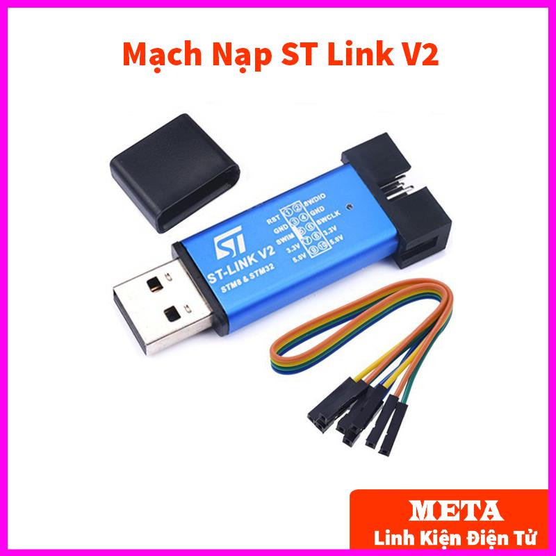 Mạch Nạp ST-Link V2 STM8 STM32 - ST Link V2, STLink V2, Kit ...