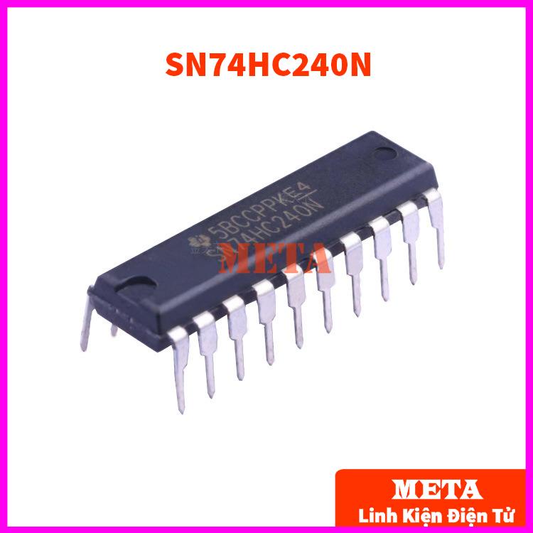 SN74HC240N Dip 20 Chân Cắm - SN74HC240 74HC240 HC240 74240 | Shopee ...