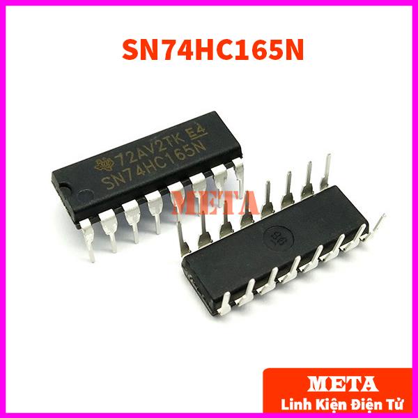 SN74HC165N Dip 16 Chân Cắm - SN74HC165 74HC165 HC165 74165 | Shopee ...