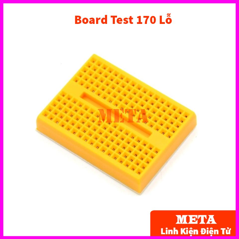 Bo Test, Breadboard SYB-170 170 Lỗ 35x43mm (Board test, cắm linh kiện ...