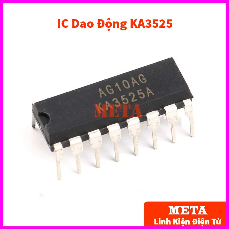 KA3525 KA3525A IC nguồn dao động chân cắm Dip 16 Loại tốt | Shopee Việt Nam