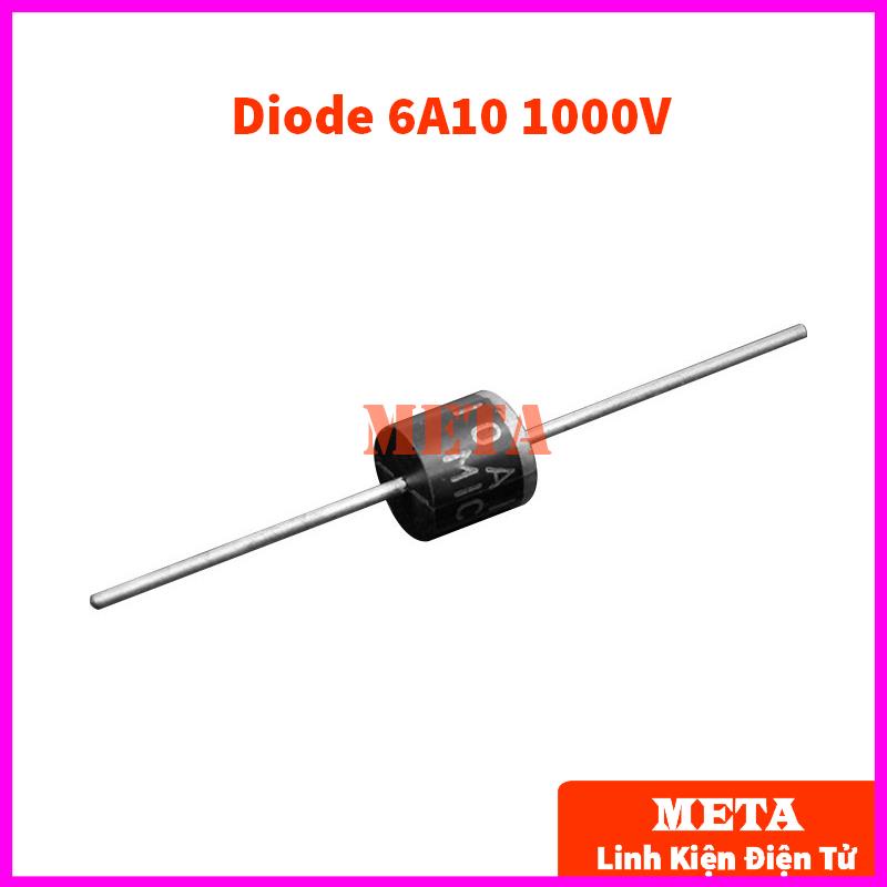 Diode 6A 1000V 6A10 chỉnh lưu chân cắm | Shopee Việt Nam
