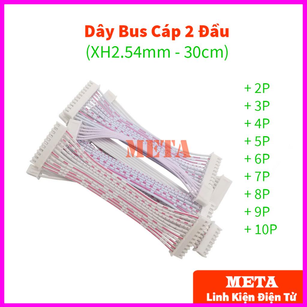 Dây Bus Cáp Kết Nối XH2.54mm 2 đầu dài 30cm 2P-10P | Shopee Việt Nam