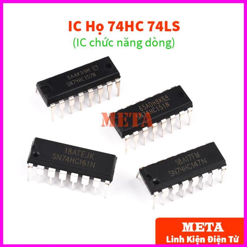 IC Chức Năng Dòng 74HC, 74LS Chân Cắm | Shopee Việt Nam
