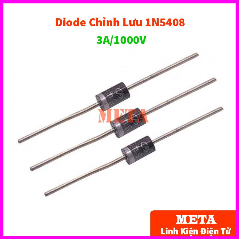 [Túi 5 Con] 1N5408 - Diode Chỉnh Lưu 3A/1000V IN5408 Chân Cắm DIP 5408 ...