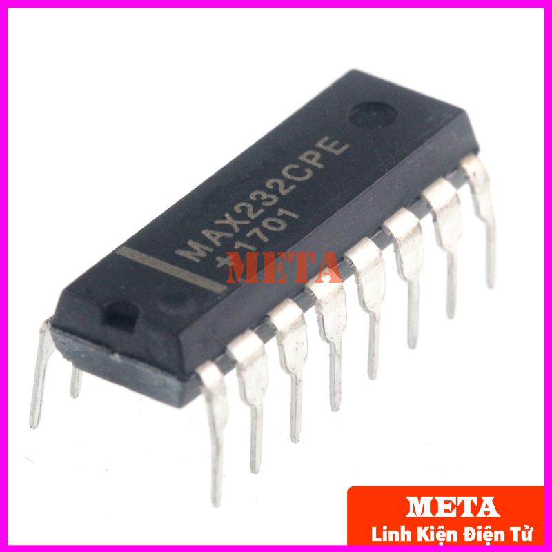 IC MAX232 DIP-16 Chân Cắm / SOP-16 Chân Dán - Chuyển Đổi Giao Tiếp RS232 | Shopee Việt Nam