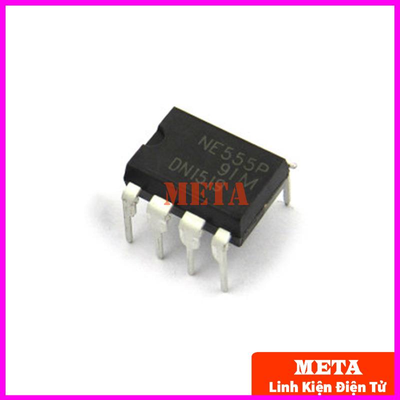 IC Tạo Xung NE555 NE555P Dip 8 Chân Cắm - Hàng Đài Loan | Shopee Việt Nam