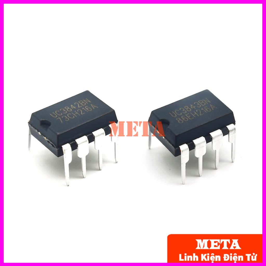 IC Quản Lý Nguồn UC3842 UC3843 UC3842B UC3843B DIP 8 (3842 3843) | Shopee Việt Nam