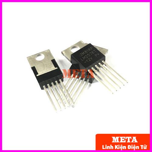 IC Nguồn Hạ Áp Buck 3A DC DC LM2576 LM2576T 3.3V 5V 12V ADJ Điện Áp Vào 4-40V ra 3.3-37V Chân ...