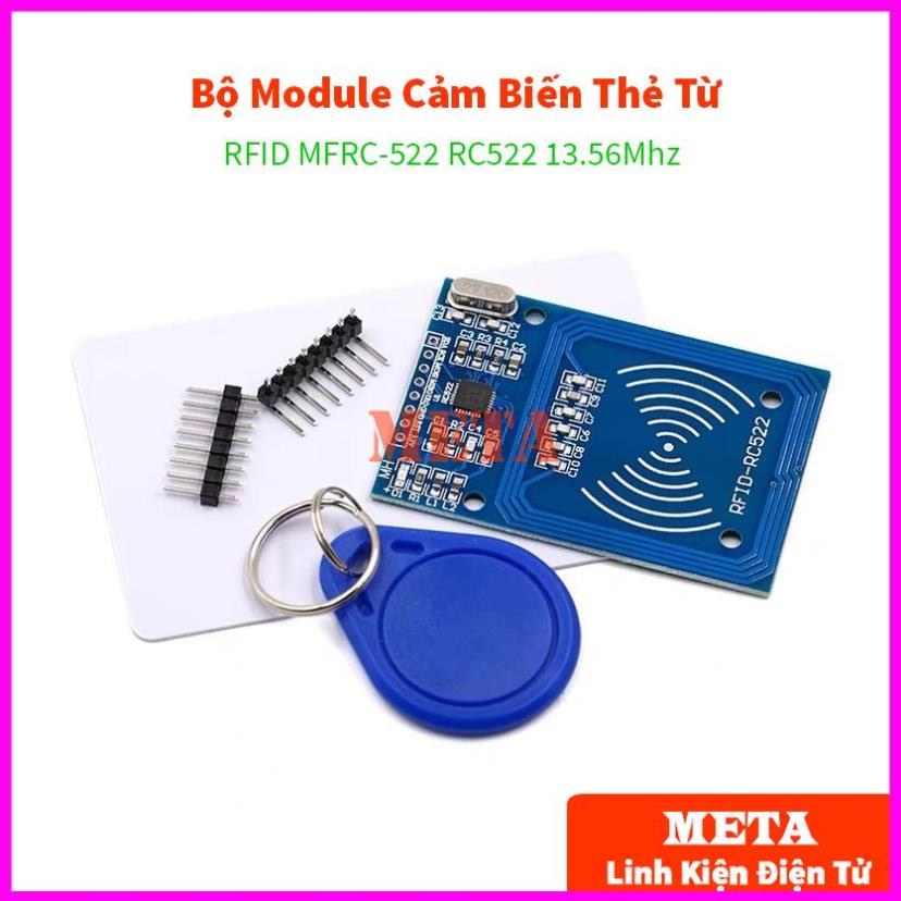 Full Bộ Module Cảm Biến Thẻ Từ RFID MFRC-522 RC522 13.56Mhz | Shopee ...