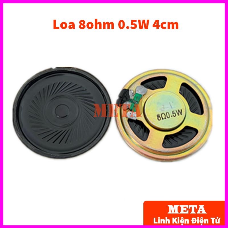Loa 8ohm 0.5W đường kính 4cm | Shopee Việt Nam