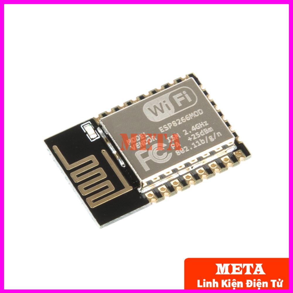 Bo Mạch Thu Phát Wifi SoC ESP8266 ESP-12F (ESP8266MOD WiFi Module ...