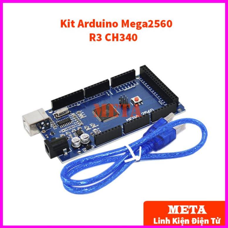 Kit phát triển Arduino MEGA2560 R3 CH340 | Shopee Việt Nam