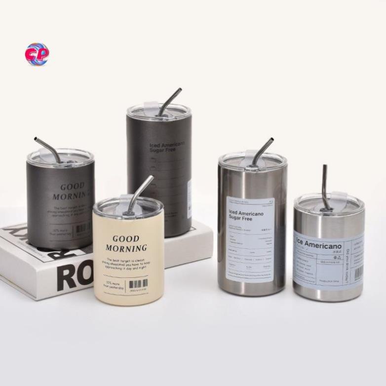 Cốc Giữ Nhiệt Cao Cấp Inox 304 Có Ống Hút và Nắp Chống Trào- Ly giữ nhiệt Genstyle 360 - 600ML ...