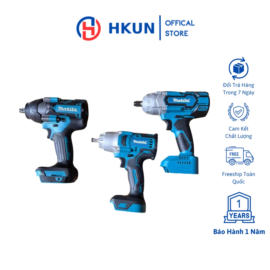 Thân siết bulong Makita Lực siết 980Nm Chuyên dùng siết ốc bulong xe máy ô tô | Shopee Việt Nam