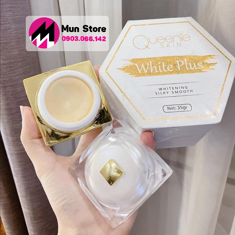 Kem face lười thượng hạng Queenie skin 35g | Shopee Việt Nam