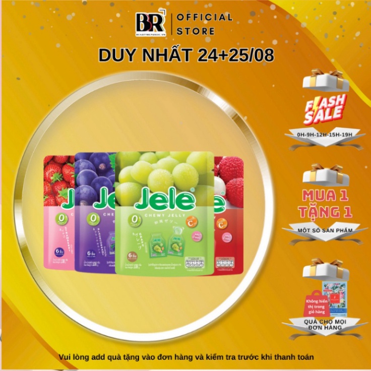 Chính hãng Chính hãng Thạch Trái Cây Konyakku Jele Chewy Jelly 108g | Shopee Việt Nam