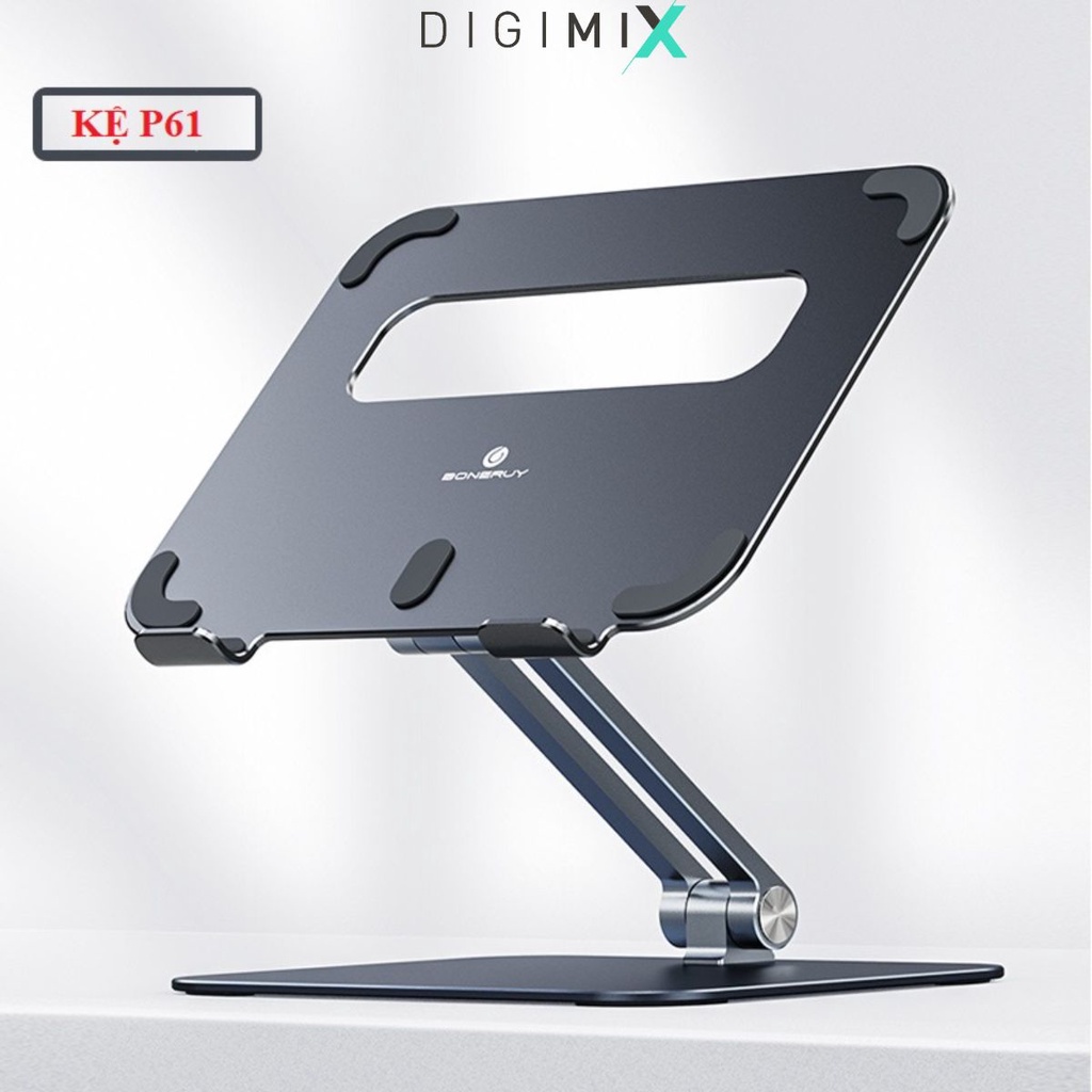 DIGIMIX | Giá đỡ Máy tính bảng, iPhone, iPad, Galaxy Tab P61 dạng đỡ tablet điều chỉnh độ cao ...
