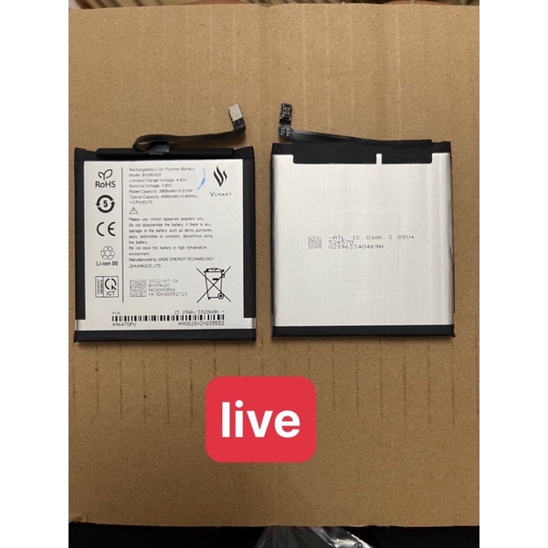 Pin Vsmart Live zin | Shopee Việt Nam