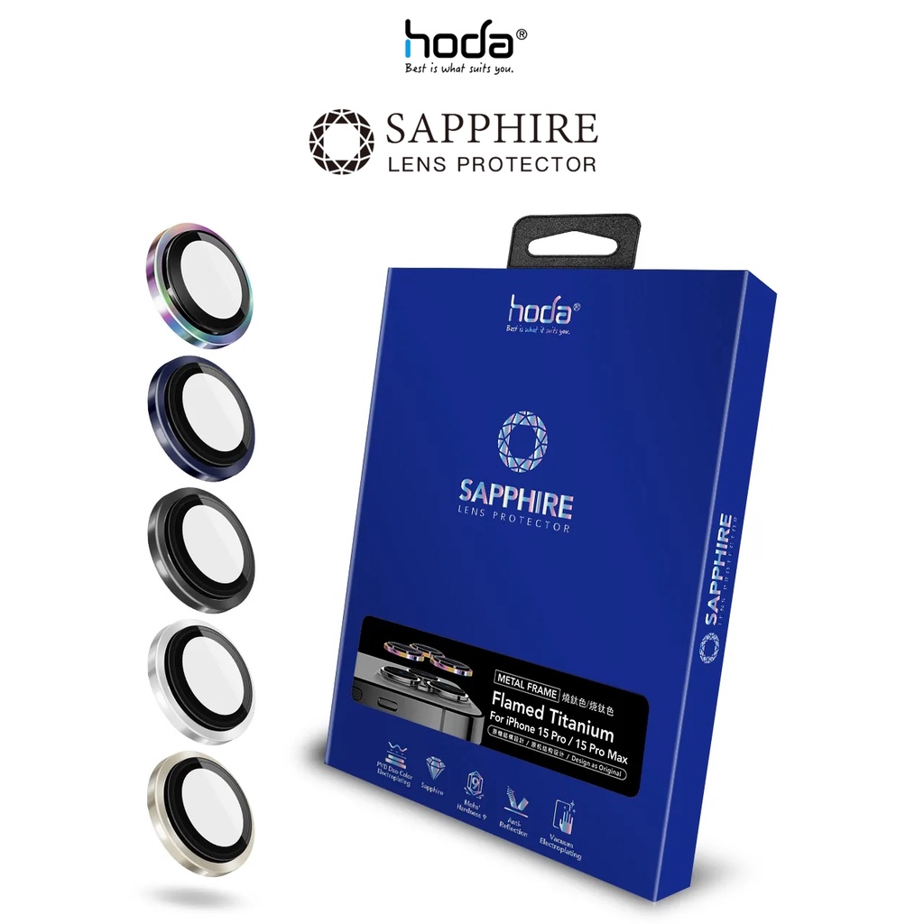 Hoda Sapphire Lens camera Protetor - Cường lực bảo vệ Camera cho IPhone ...