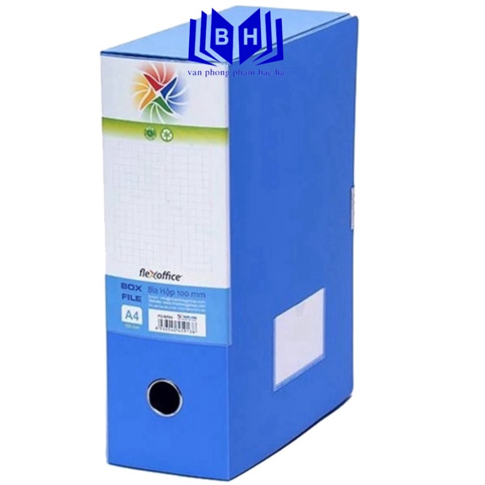 Bìa Hộp - File Hộp PP 100-A4 Flexoffice FO-BF03 - Cặp hộp - Bìa hộp ...