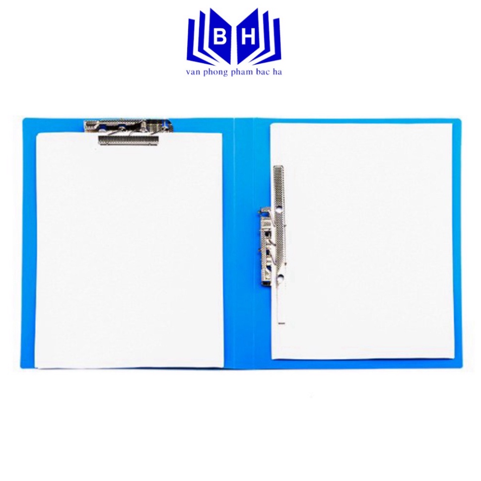 Bìa kẹp A4 Flexoffice FO-CF01 - File clip - clip file - Kẹp trình ký 2 ...