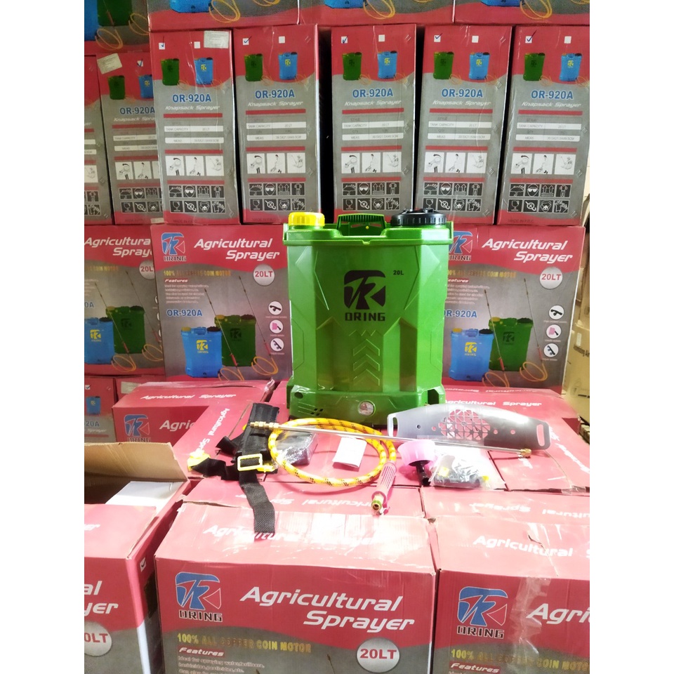 Bình xịt điện phun thuốc trừ sâu 20L 1 bơm . | Shopee Việt Nam