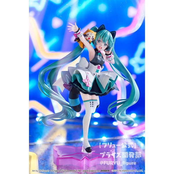 [CÓ SẴN] Mô hình Hatsune Miku - Rascal - Exc∞d Creative (FuRyu ...