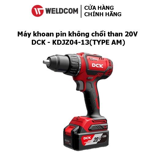Máy khoan vặn vít dùng pin Li-ion 20V KDJZ04-13- DCK chính hãng | Shopee Việt Nam