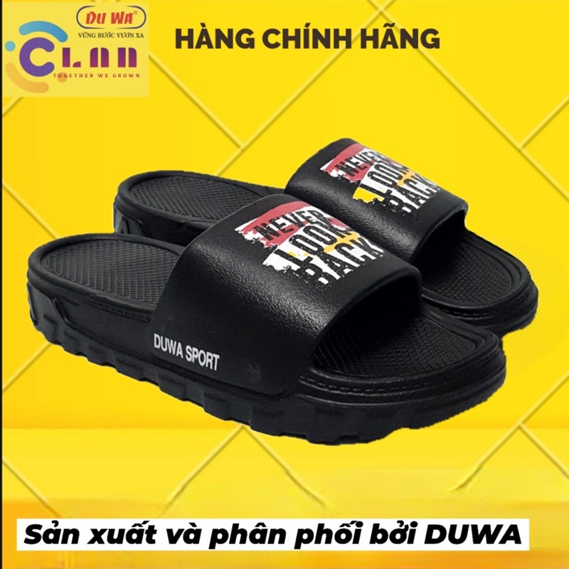 DH227-2 DÉP NAM NỮ UNISEX QUAI NGANG ĐÚC [HÀNG DUWA CHÍNH HÃNG] | Shopee Việt Nam