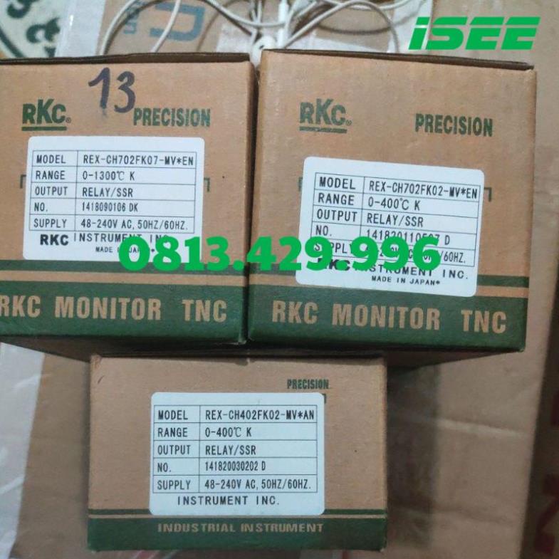 Bộ Điều Khiển Nhiệt Độ RKC REX CH102, CH402, CH702, CH902, Đồng Hồ Nhiệt Độ RKC ISVN | Shopee ...