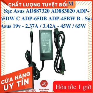 Sạc Laptop Asus AD887320 AD883020 ADP-65DW C ADP-65DB ADP-45BW B - Sạc ...