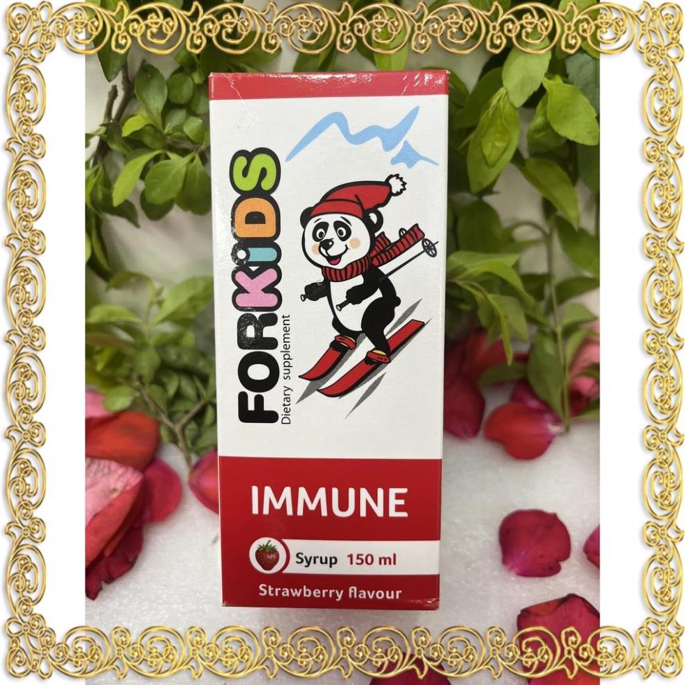 TPBVSK - FORKIDS IMMUNE 150ml | NHẬP KHẨU CHÍNH HÃNG BALAN afk | Shopee ...