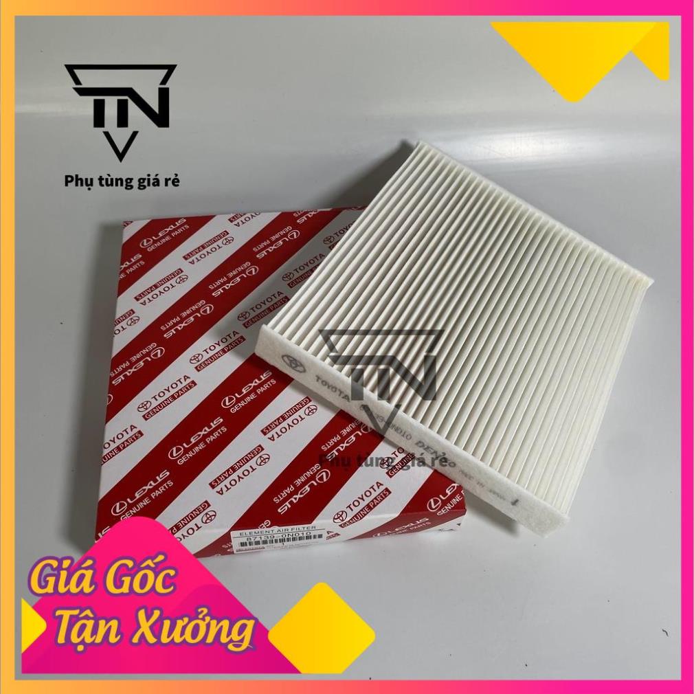 Lọc gió điều hòa ô tô , máy lạnh xe Vios, Inova, Fortuner, Altis, Yaris ...
