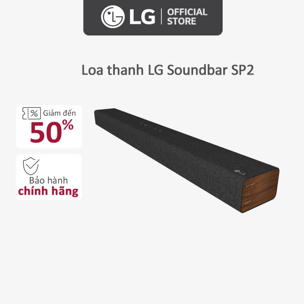 [ Loa thanh LG Soundbar SP2 - Hàng chính hãng ) | Shopee Việt Nam