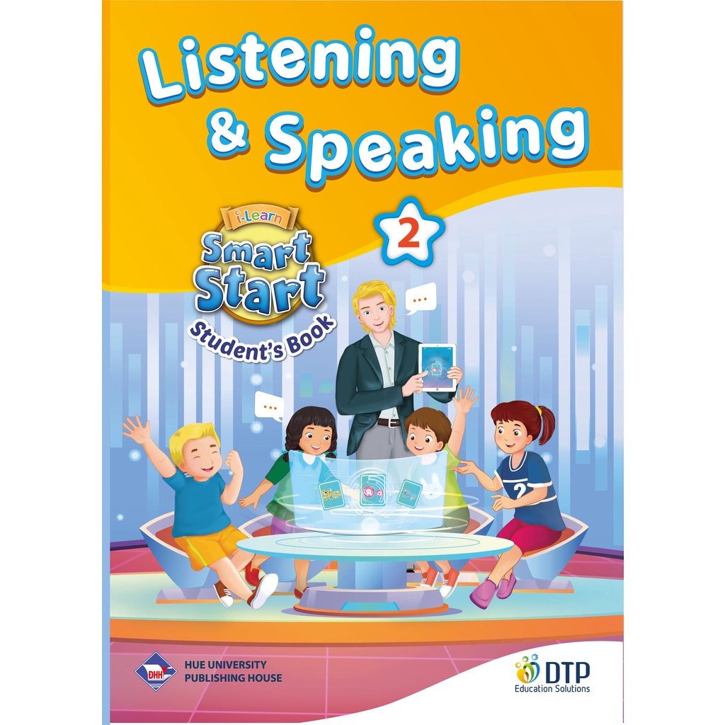 Sách - DTPbooks - i-Learn Listening & Speaking 2 Student's Book ...