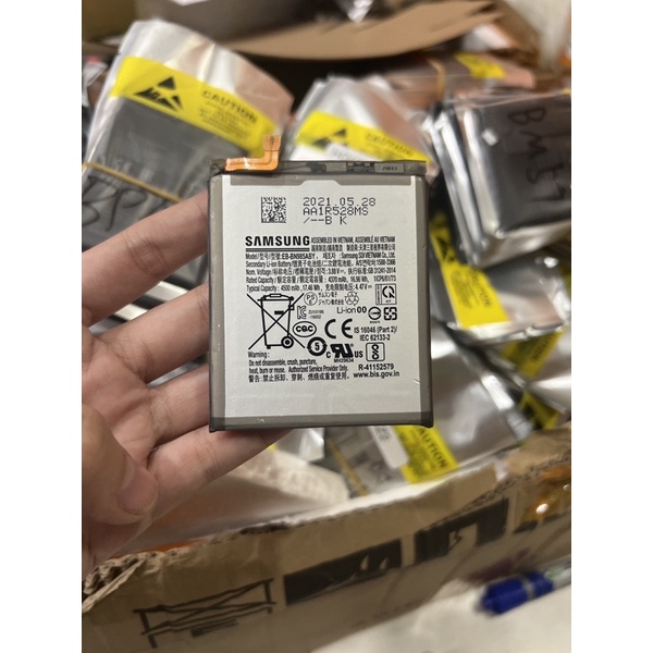 Pin Samsung EB-BN985ABY/ Pin Samsung Note 20 Ultra (4500 mAh) Dung ...