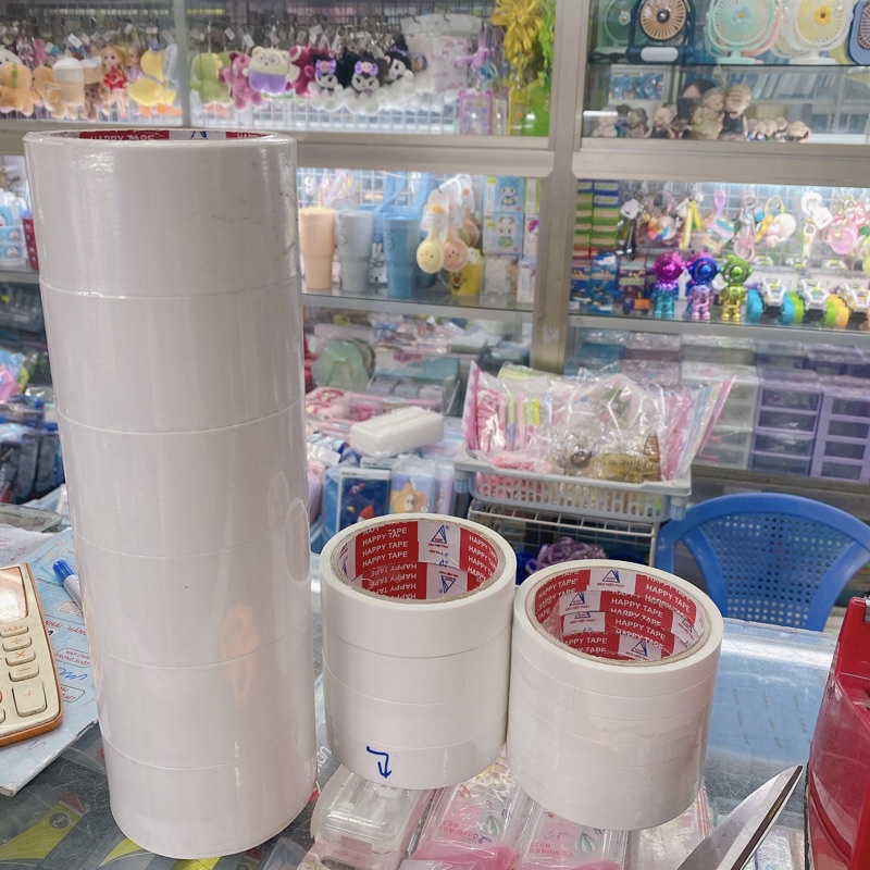Băng keo 2 mặt 12mm, 24mm, 48mm | Shopee Việt Nam