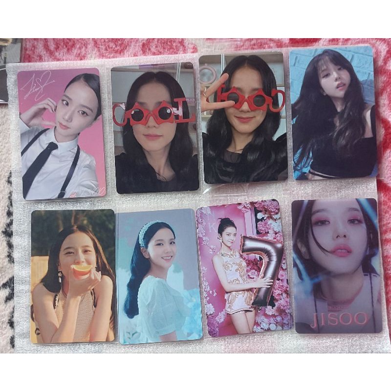 [BLACKPINK] Card ảnh Jisoo chính hãng | Shopee Việt Nam