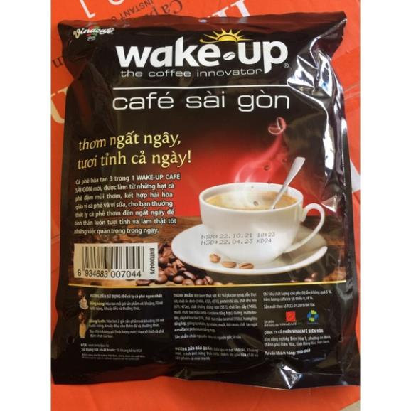 Cafe Wake Up (24 gói x 19g) | Shopee Việt Nam