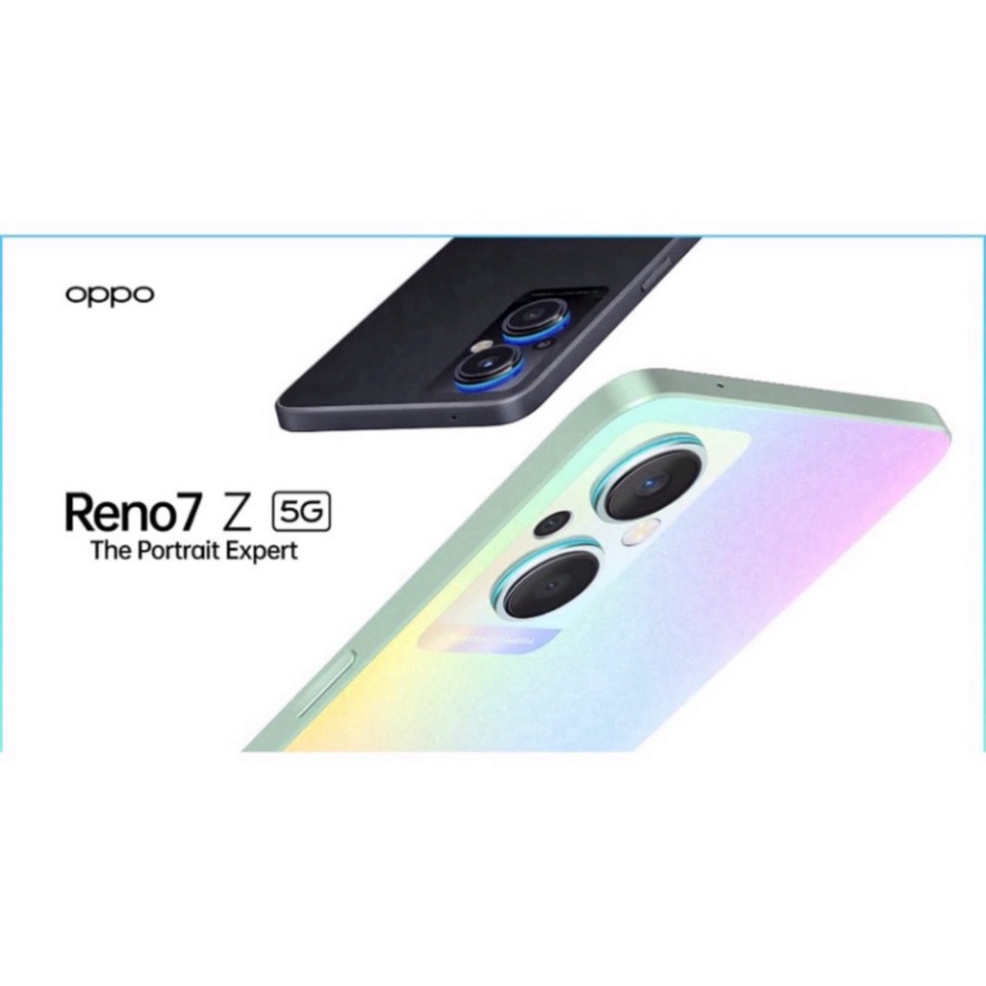 Điện thoại Oppo Reno 7 Z (5G) Chính hãng|8GB 128GB|Black, Silver ...