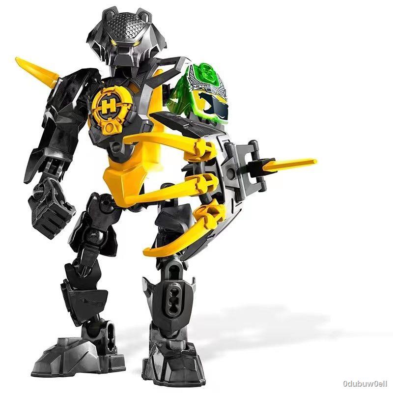 Hero Factory 3.0 Khối Xây Dựng Đồ Chơi Trẻ Em Lắp Ráp 96B Huaguang 9601 ...