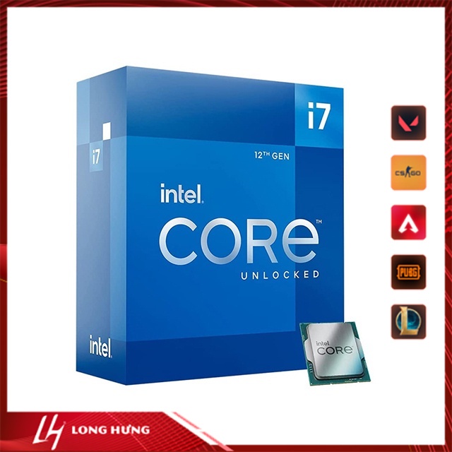 CPU Core i7-12700K (Up To 5.00GHz, 12 Nhân 20 Luồng, 25M Cache, Alder Lake) | Shopee Việt Nam