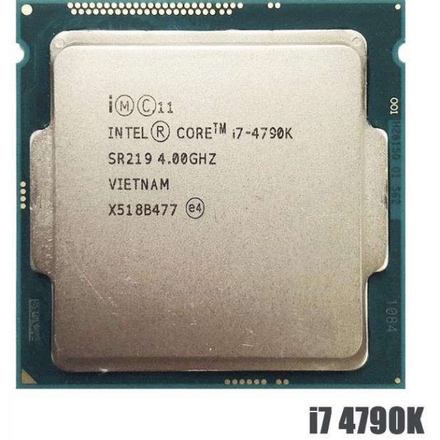 CPU Intel i7 4790K | Shopee Việt Nam