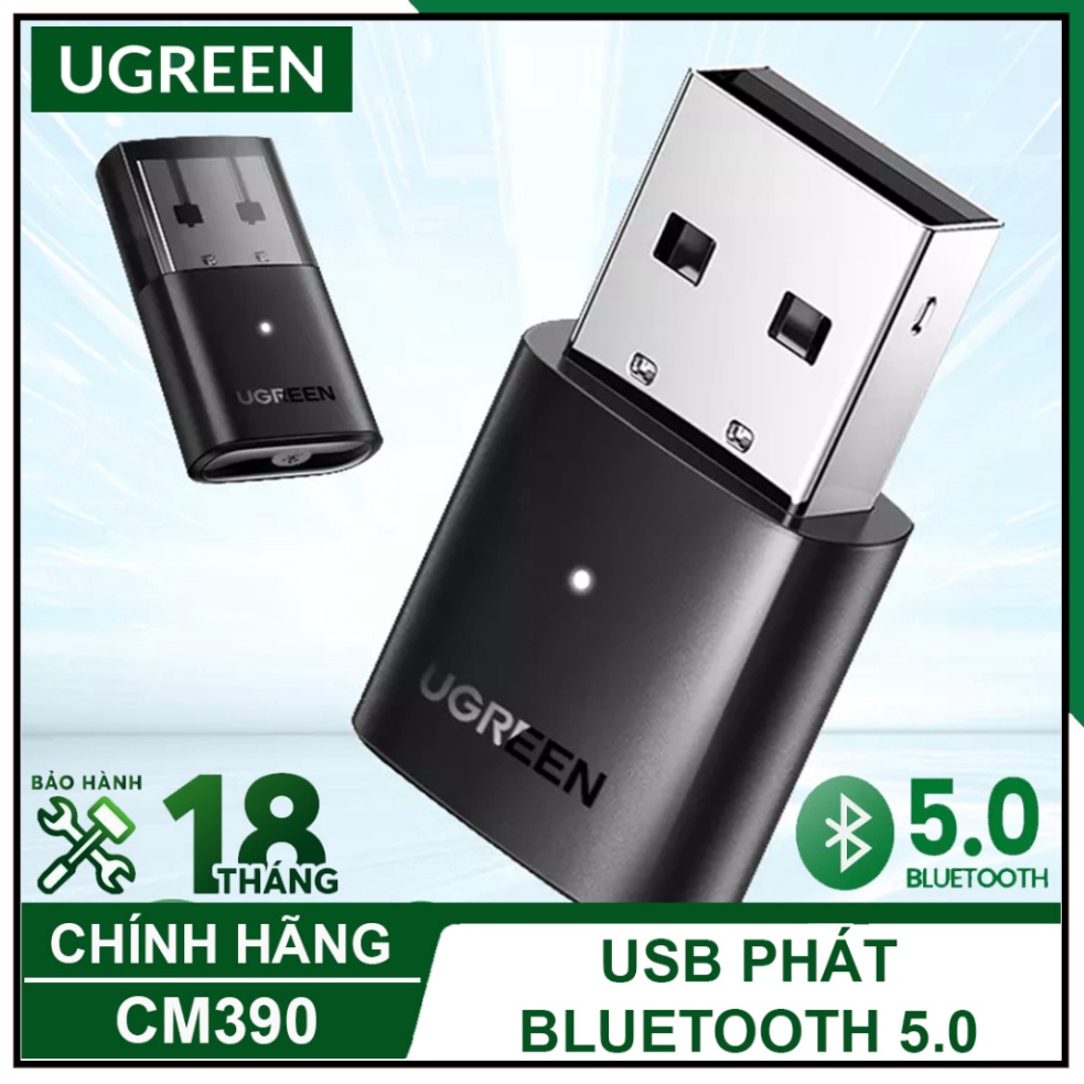 USB Bluetooth 5.0 Cao Cấp | UGREEN CM390 Chính Hãng | Shopee Việt Nam