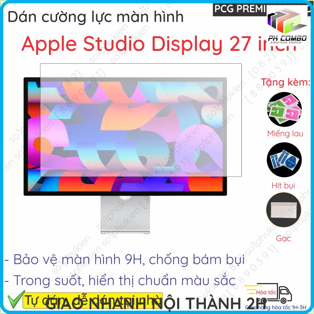 Dàn cường lực màn hình Apple Studio Display 27 inch nano dẻo, trong ...
