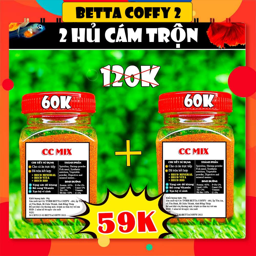 CC MIX - Thức ăn Cao Cấp cho cá | Shopee Việt Nam