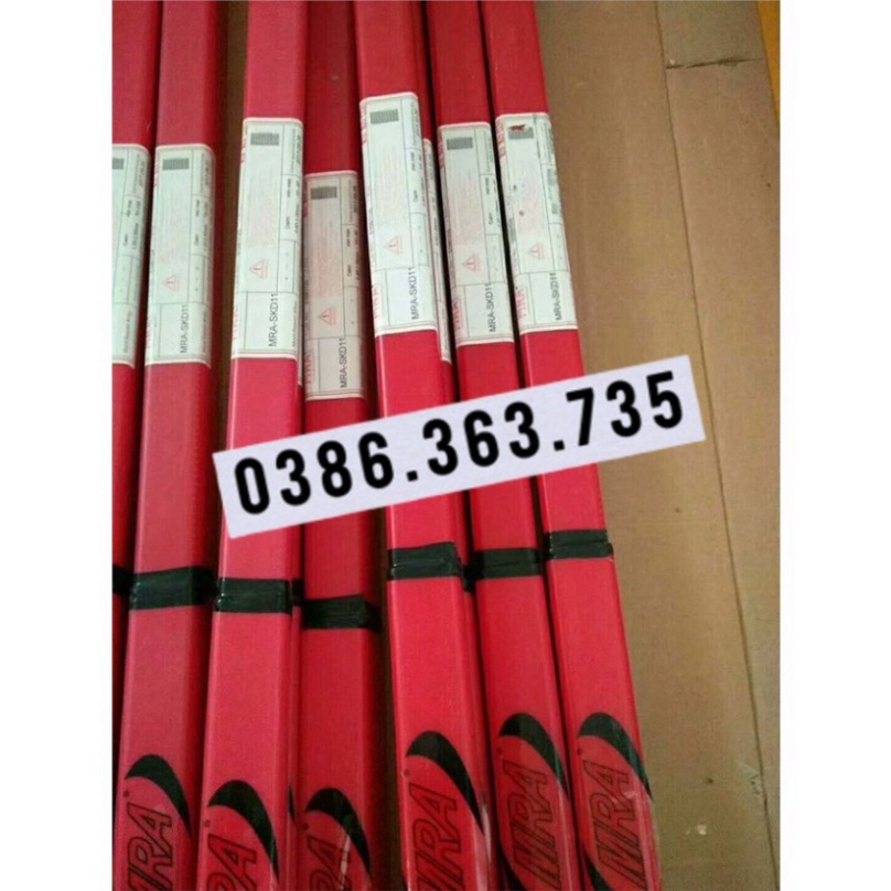 Dây hàn MRA Skd11 hộp 5kg đủ kích thước hàn khuôn Laser | Shopee Việt Nam