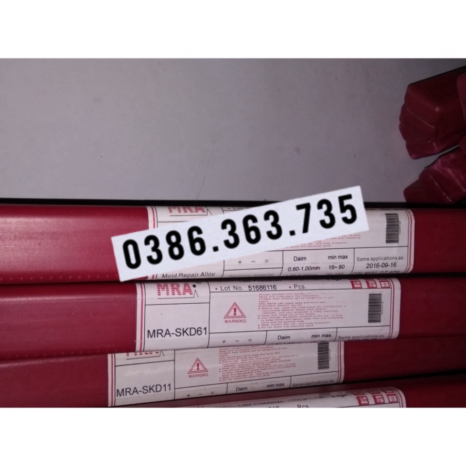 Dây hàn khuôn Laser Mra 8407 1.0/1.2/1.6/2.0/2.4/3.2mm-5KG | Shopee ...